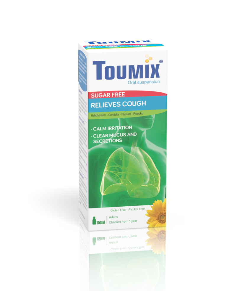 Toumix Sans Sucre | HDC Pharma